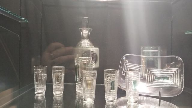Художественное стекло и хрусталь