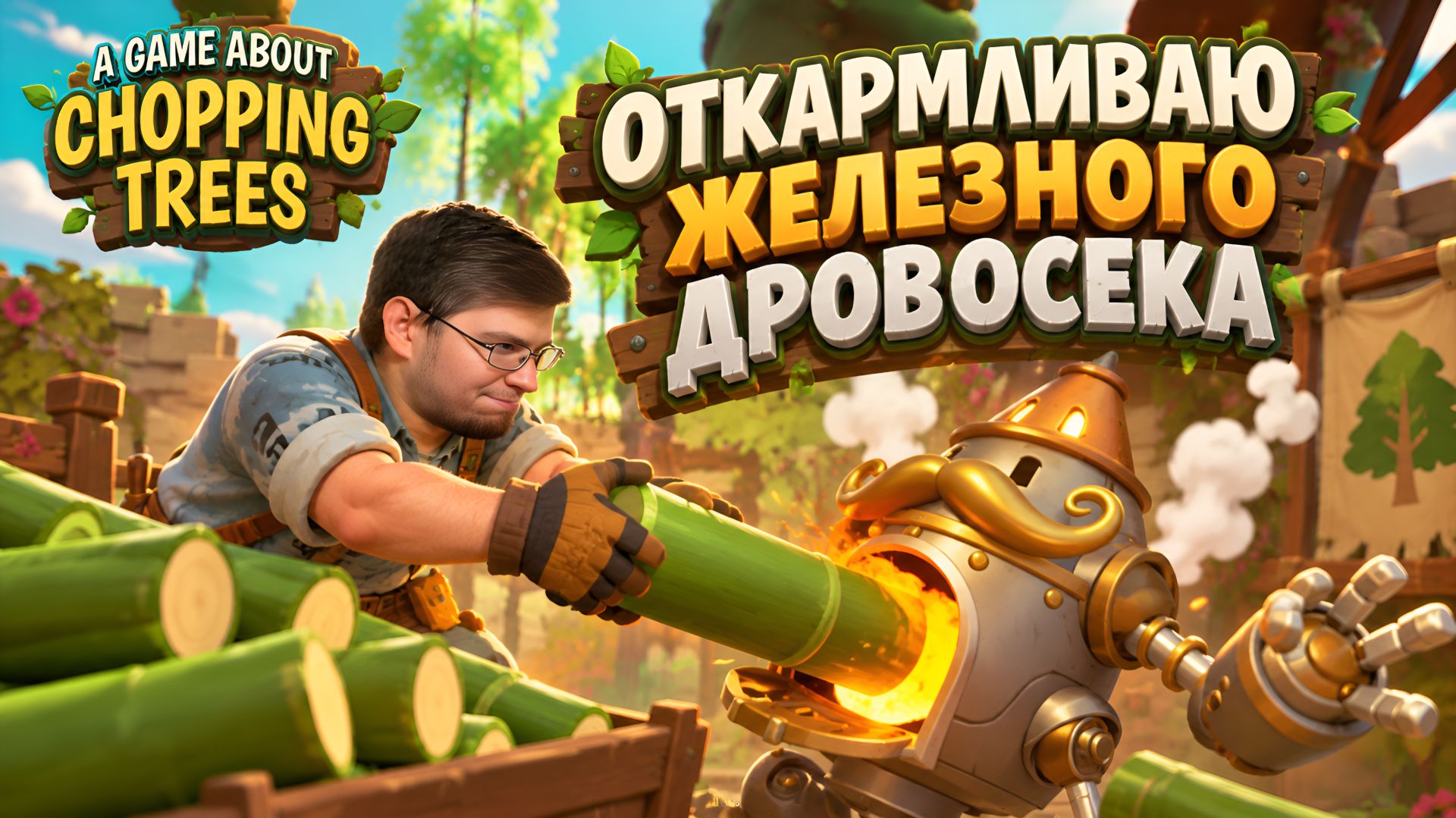 A Game About Chopping Trees