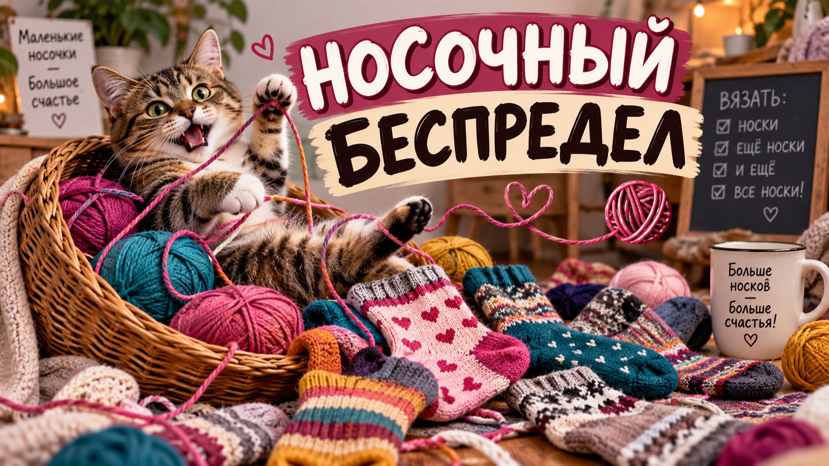 Носочный беспредел