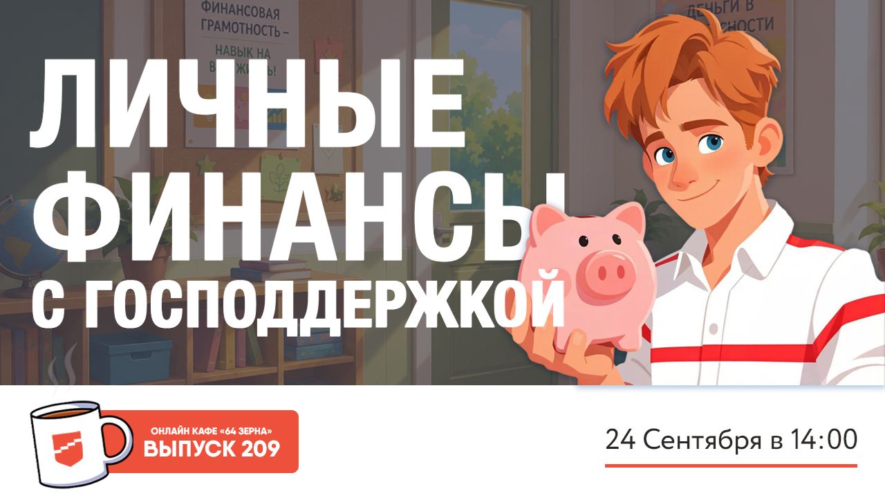 Онлайн-кафе «64 зерна»