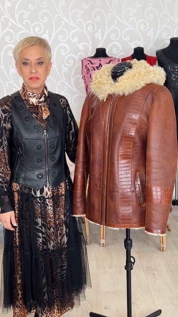 Работа с дублёнками