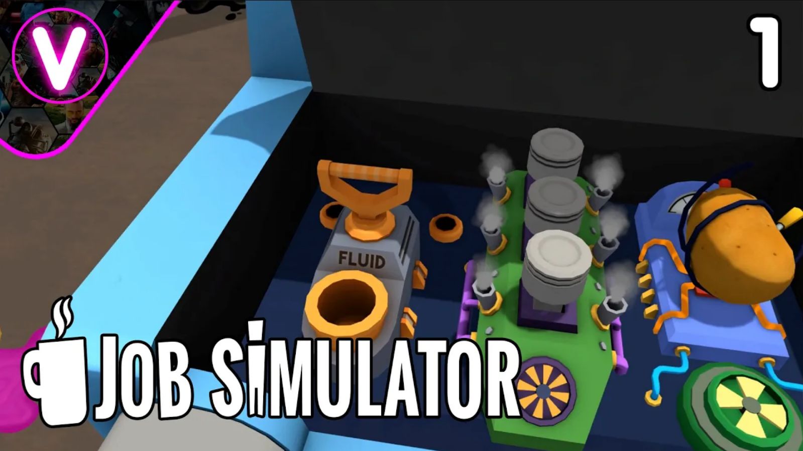 Job Simulator Прохождение