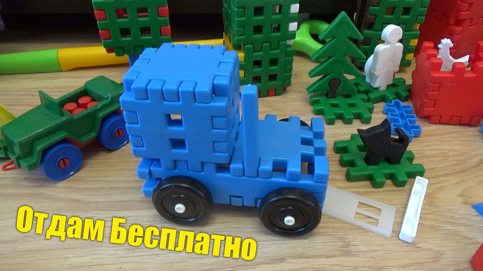 Обзор покупок с барахолки и посылки