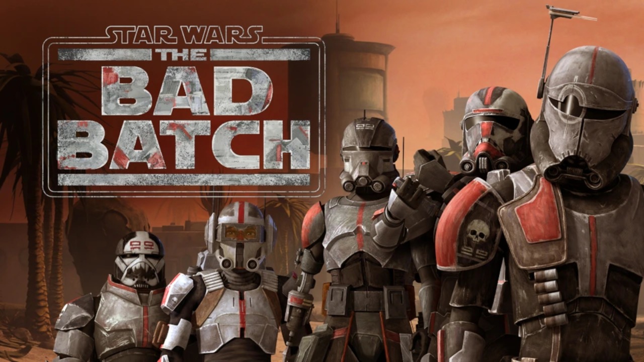 Звёздные войны: Бракованная партия (мультсериал, 2023) / Star Wars: Bad Batch