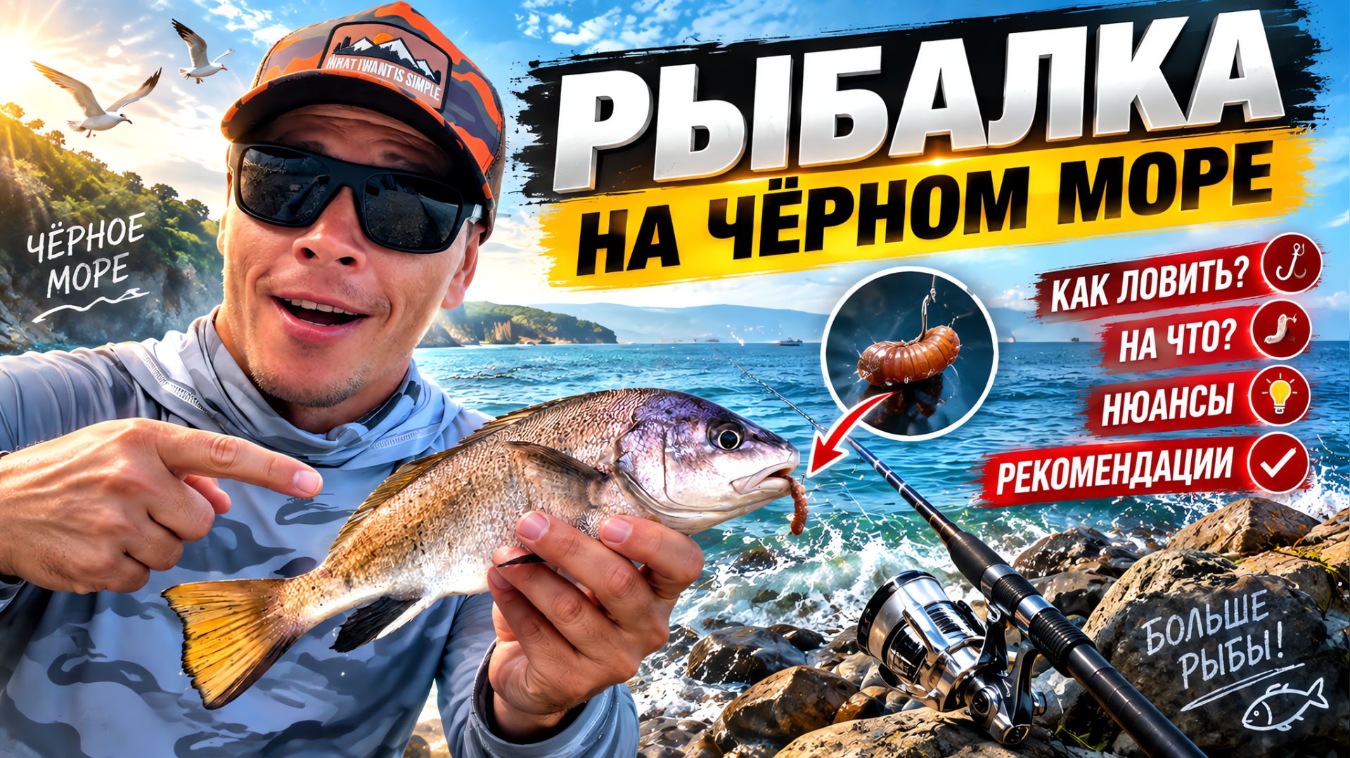 Морская рыбалка