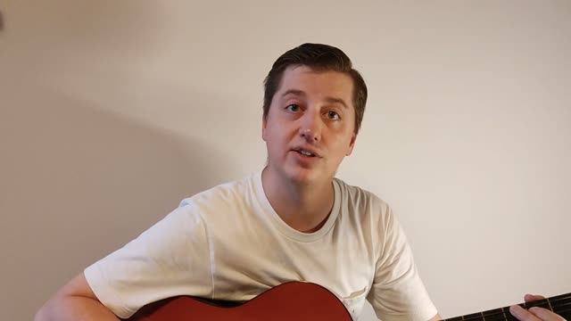 Одним дублем под гитару