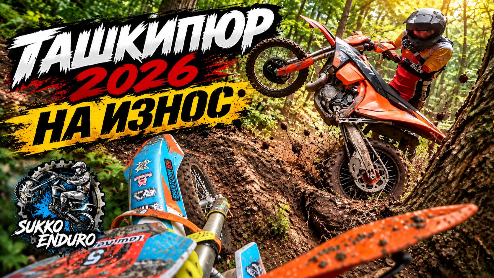 Hard Enduro. Sukko-Enduro