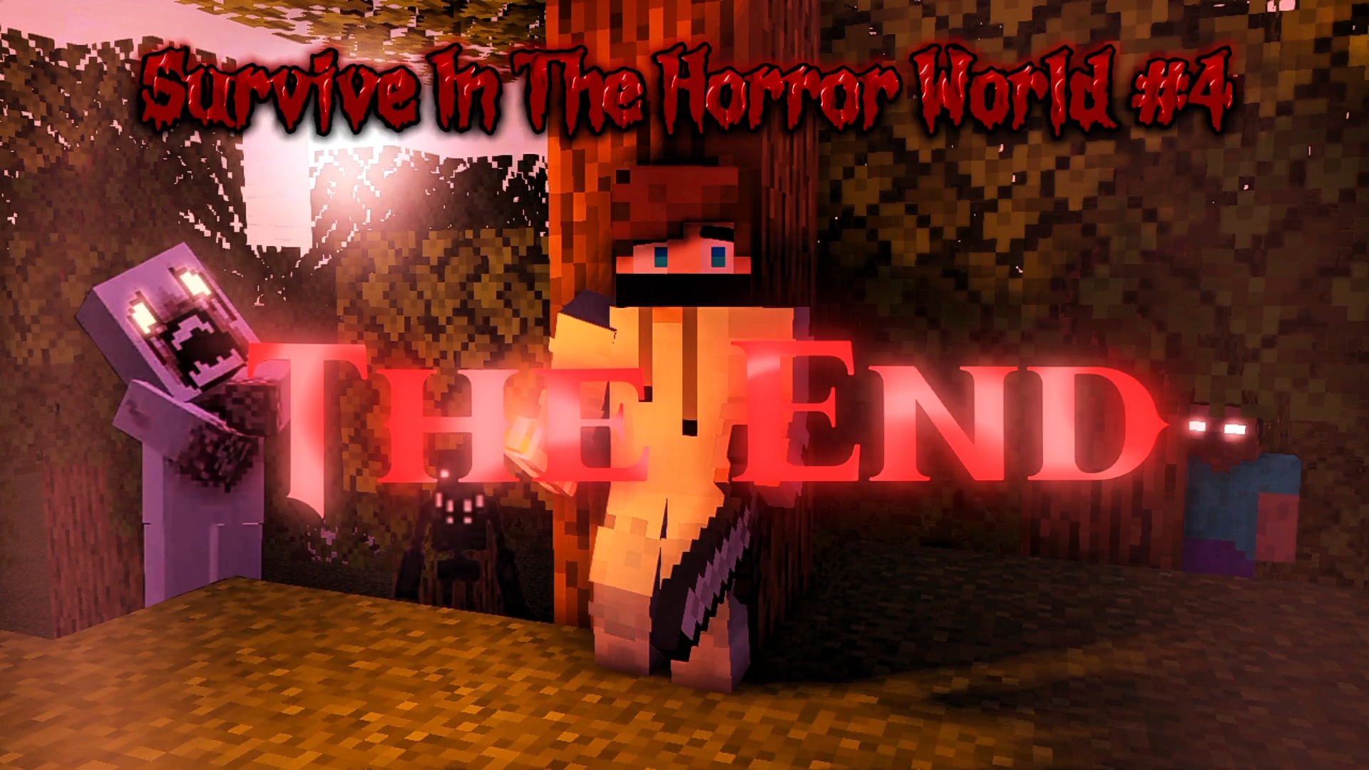 Survive in The Horror World