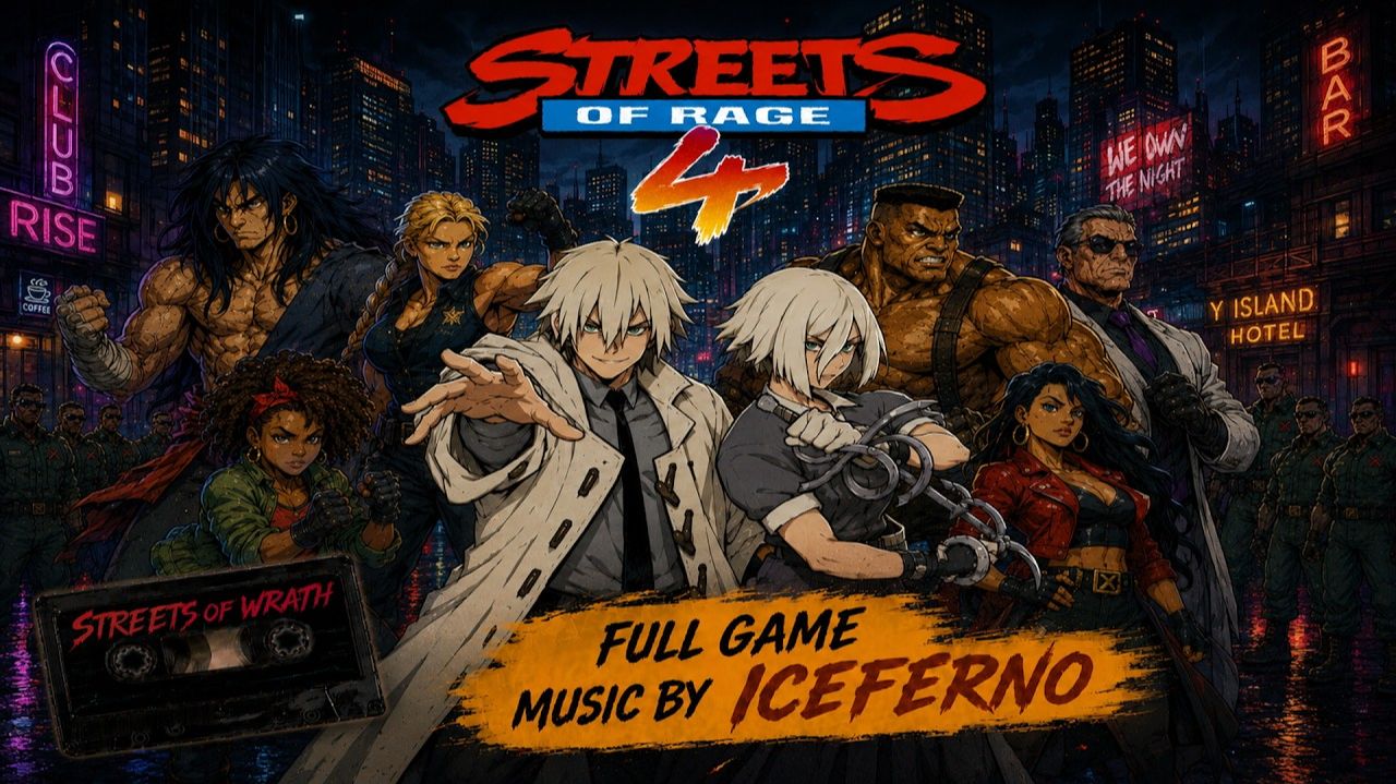 Streets of Rage 4: Iceferno «Streets of Wrath Edition»