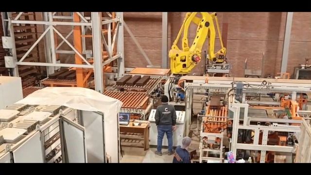 Линия по производству клинкерной плитки