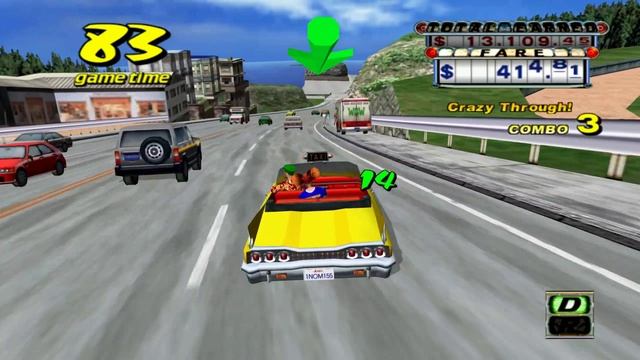 Crazy Taxi