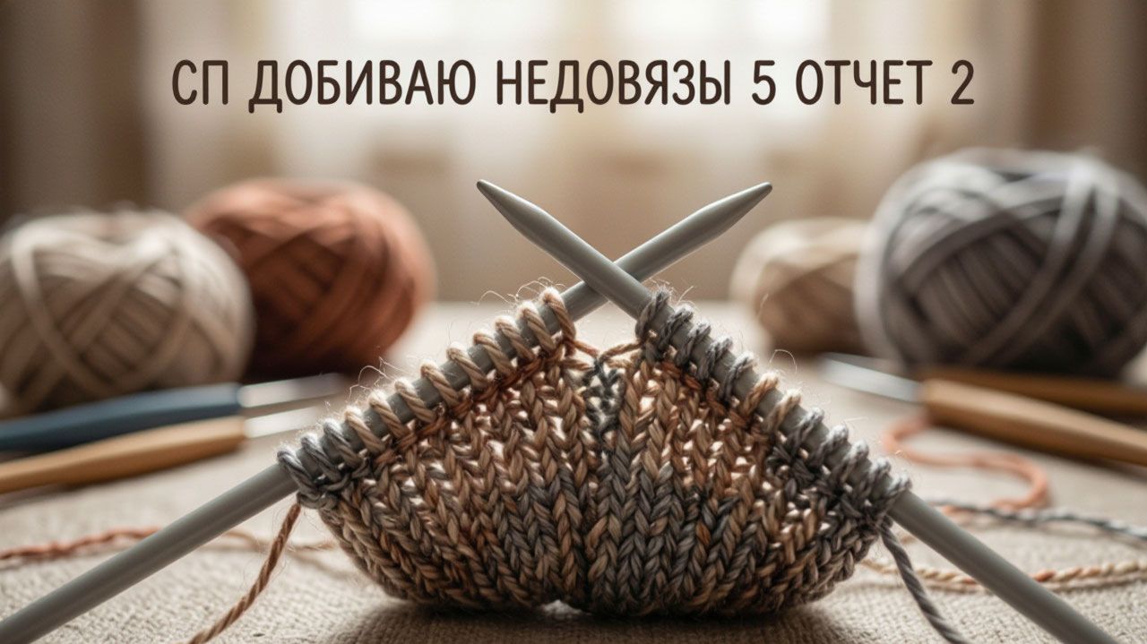 СП ″Добиваю недовязы 5″
