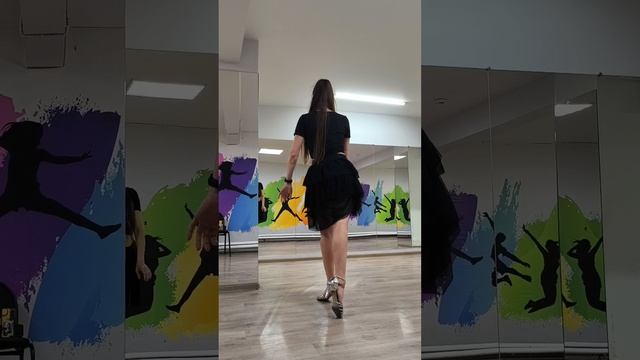 Соло-латина техника для начинающих РУМБА