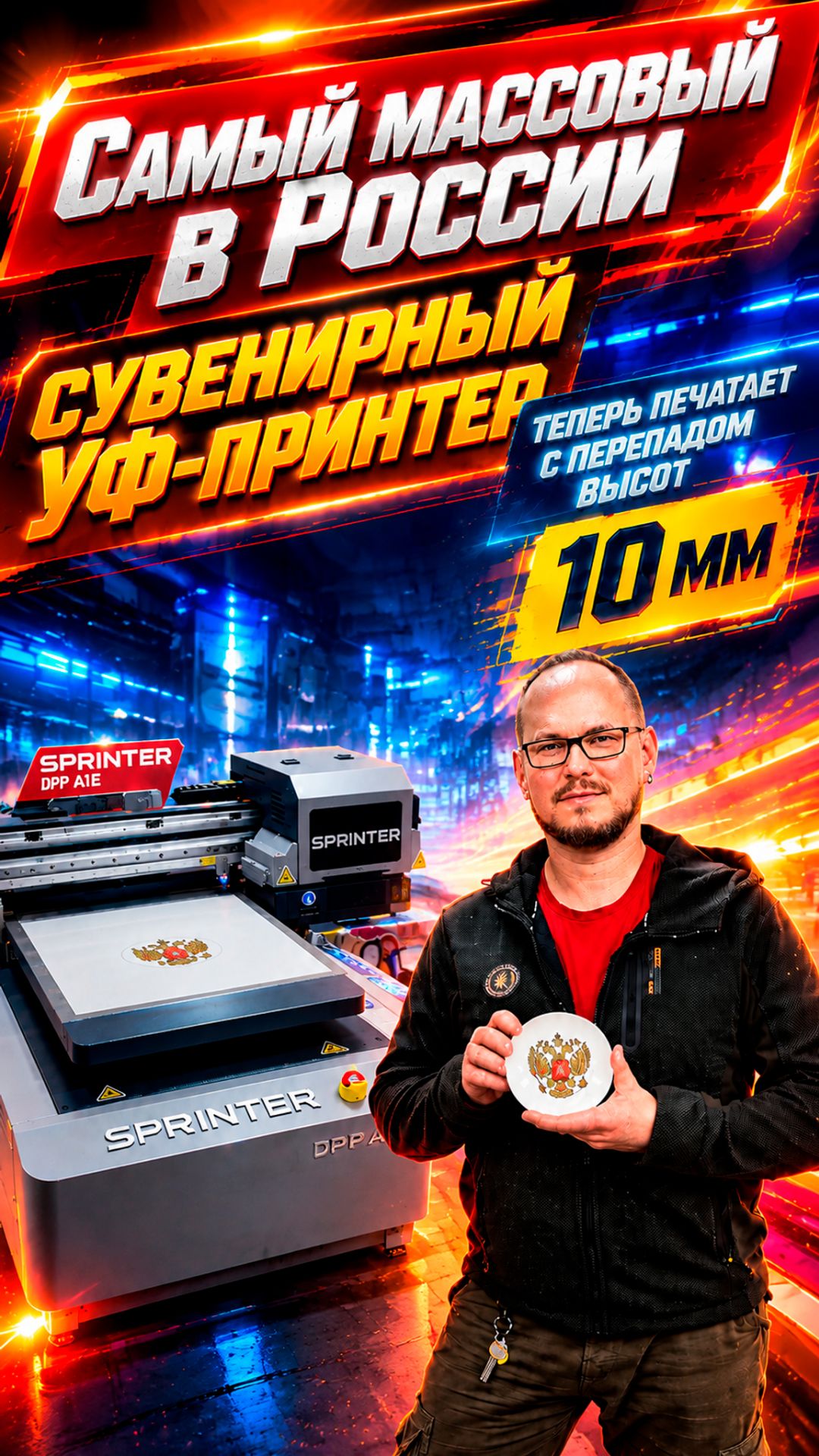 УФ-принтеры Sprinter