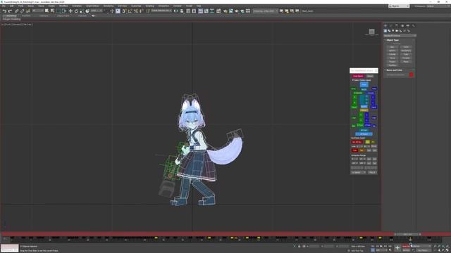 Introductory Game Animation Pipelines for Anime Characters
