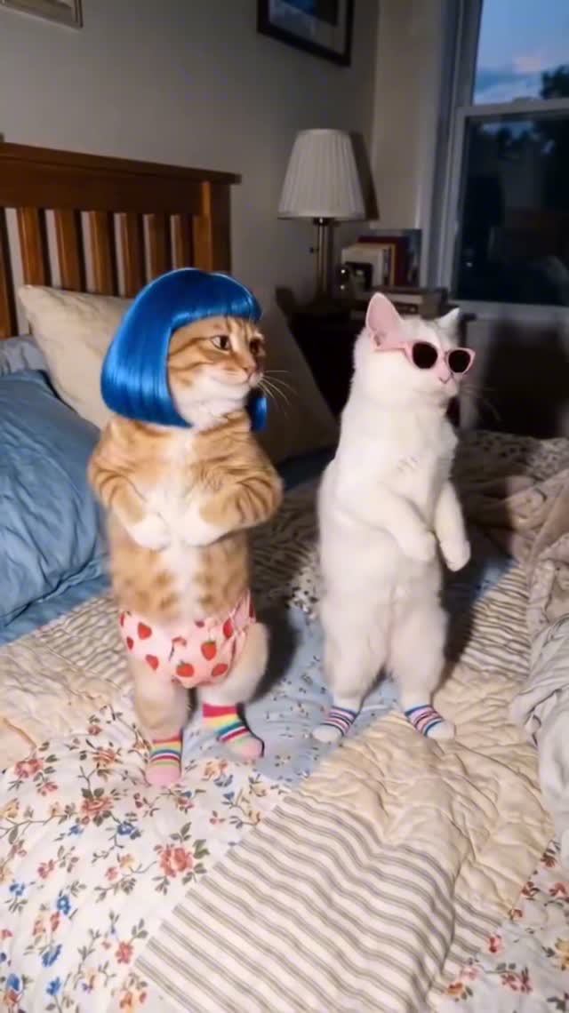 Танцующие Коты: Приколы 💃