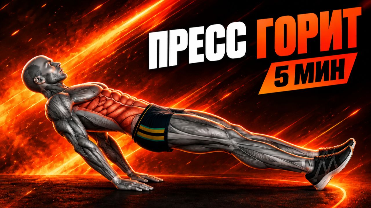 Тренировки на пресс и кор