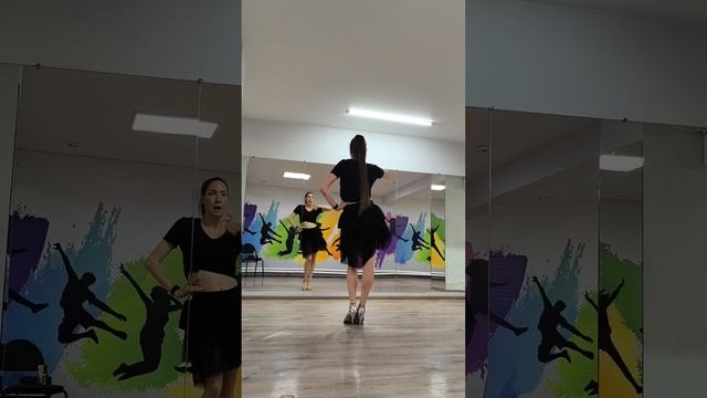 Соло-латина постановка ЯСТРЕБЫ