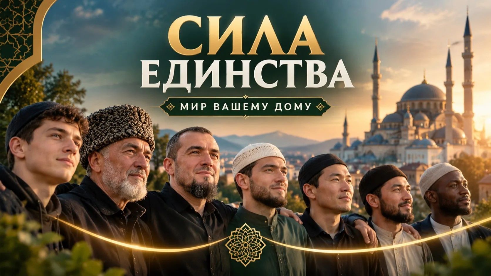 Мир Вашему дому
