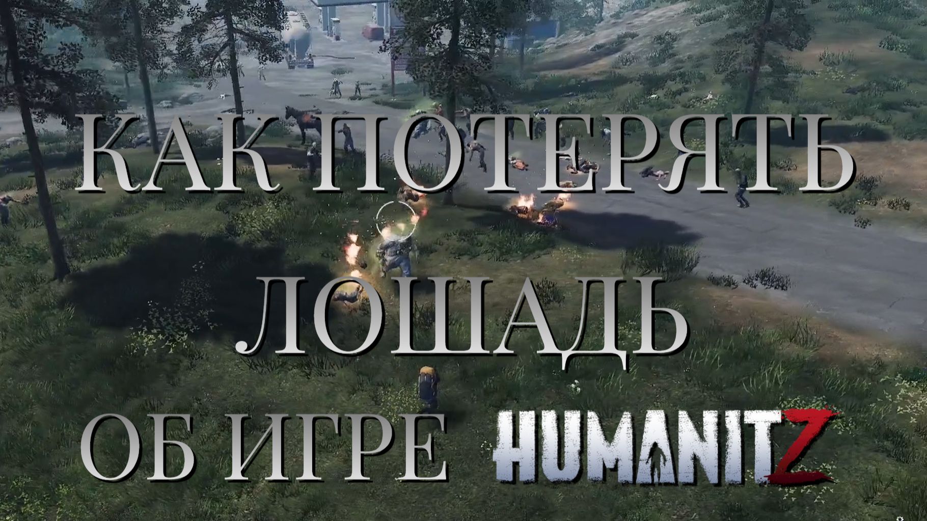 ОБ ИГРЕ HumanitZ