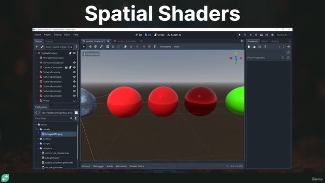 Godot 4 Shaders Craft Stunning Visuals (7.2024)