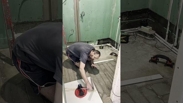 Евро двушка от застройщика в ремонт