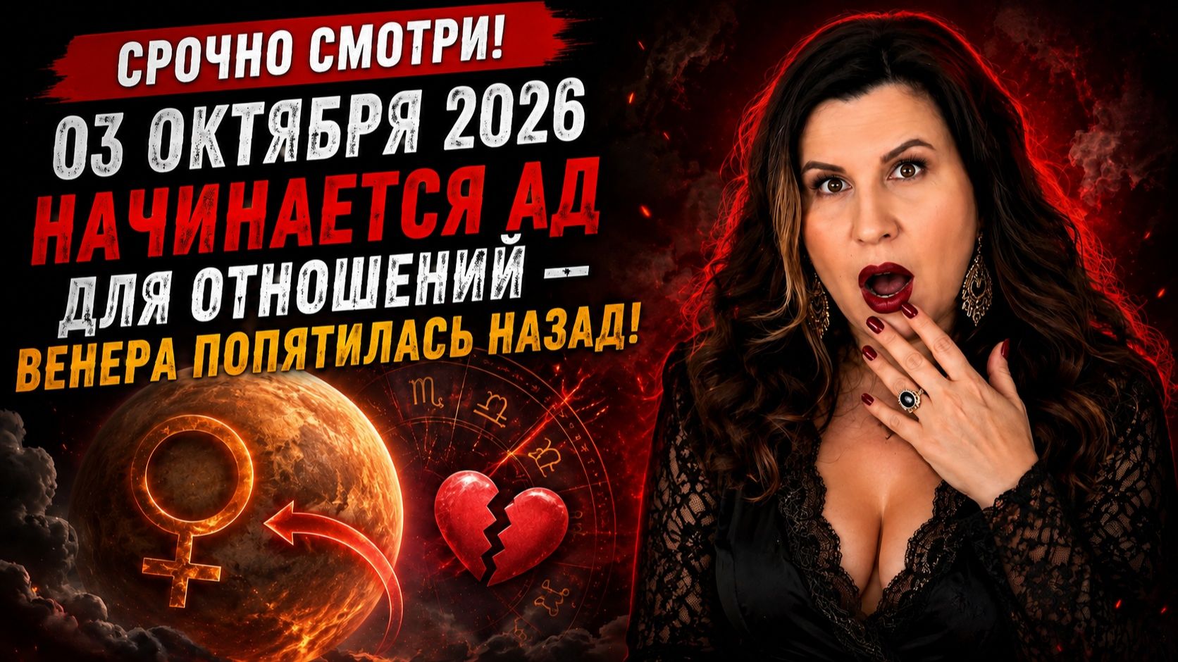Венера в знаках зодиака
