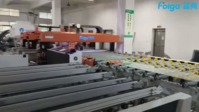 Обработка кромки стекла