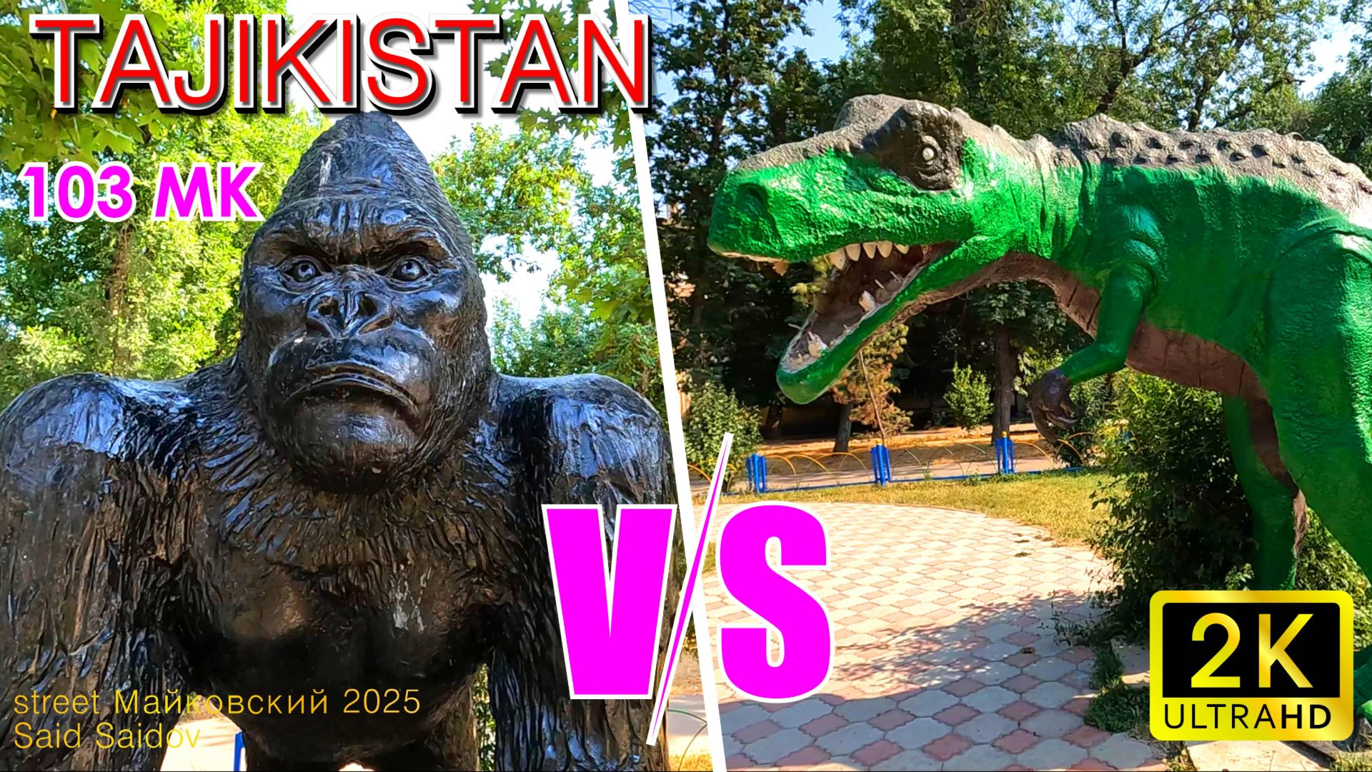 4k Tour in Tajikistan, Dushanbe, Said Saidov. Тур по Таджикистан, Душанбе, с Саид Саидов