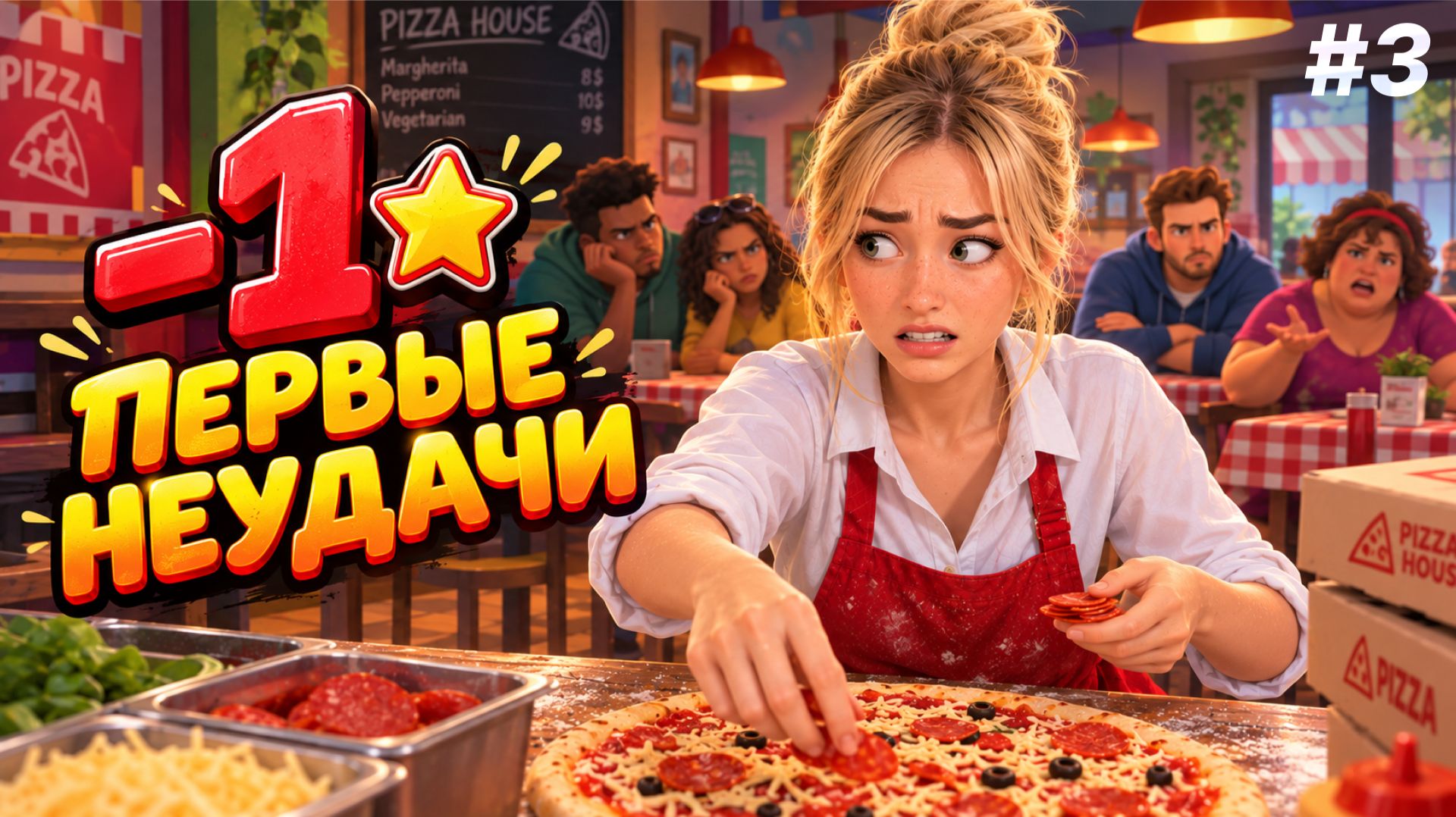 Pizza House Simulator