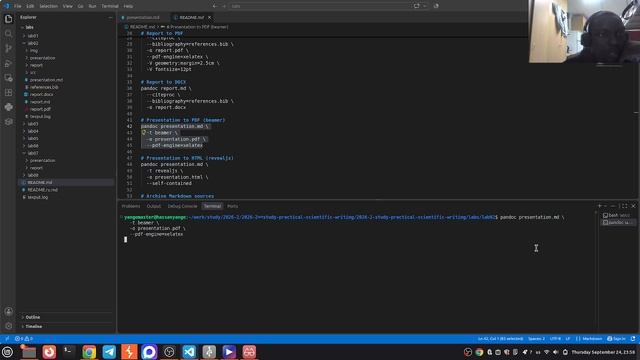 абораторная работа 02 — Шаблон документа LaTeX