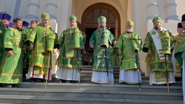 Слово митрополита Екатеринбургского и Верхотурского Евгения