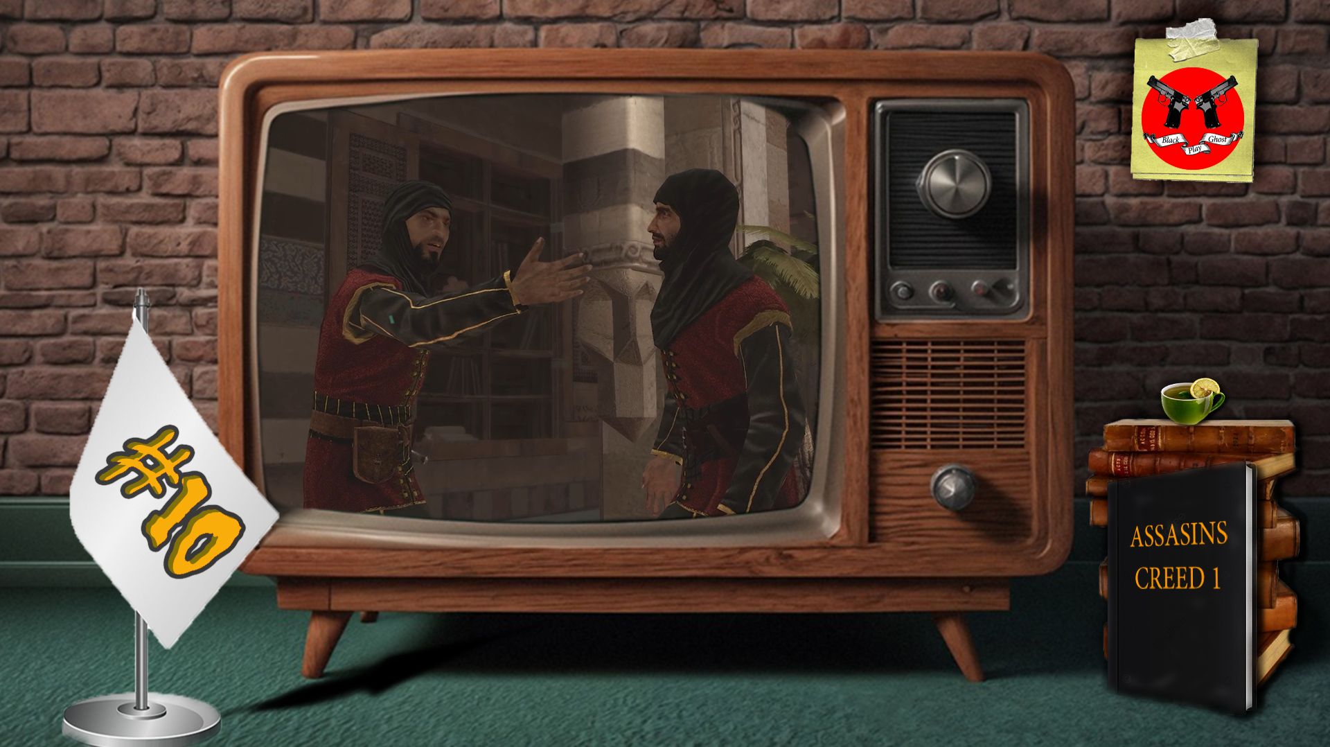 assassin’s creed 1 прохождение
