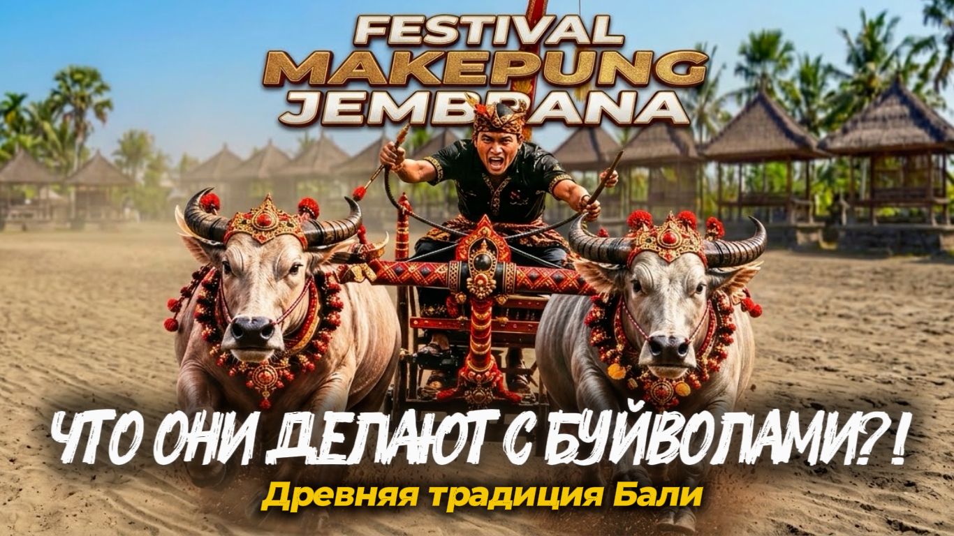 БАЛИ ПО РАЙОНАМ: Дикий Запад Бали 🌾🌊 Пемутеран, Медеви и тишина у моря