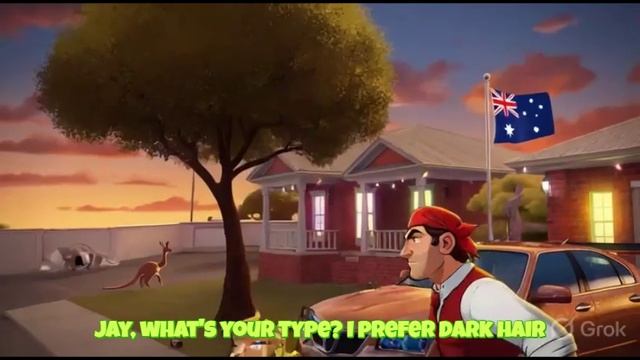 🇦🇺 DIX.LV 1000 episode relationship comic animation