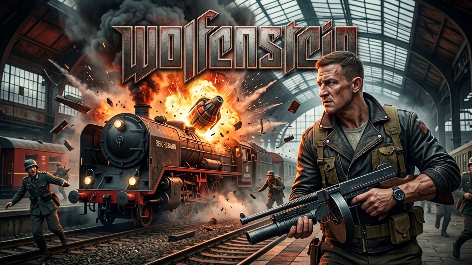 Wolfenstein 2009 (XBox 360)