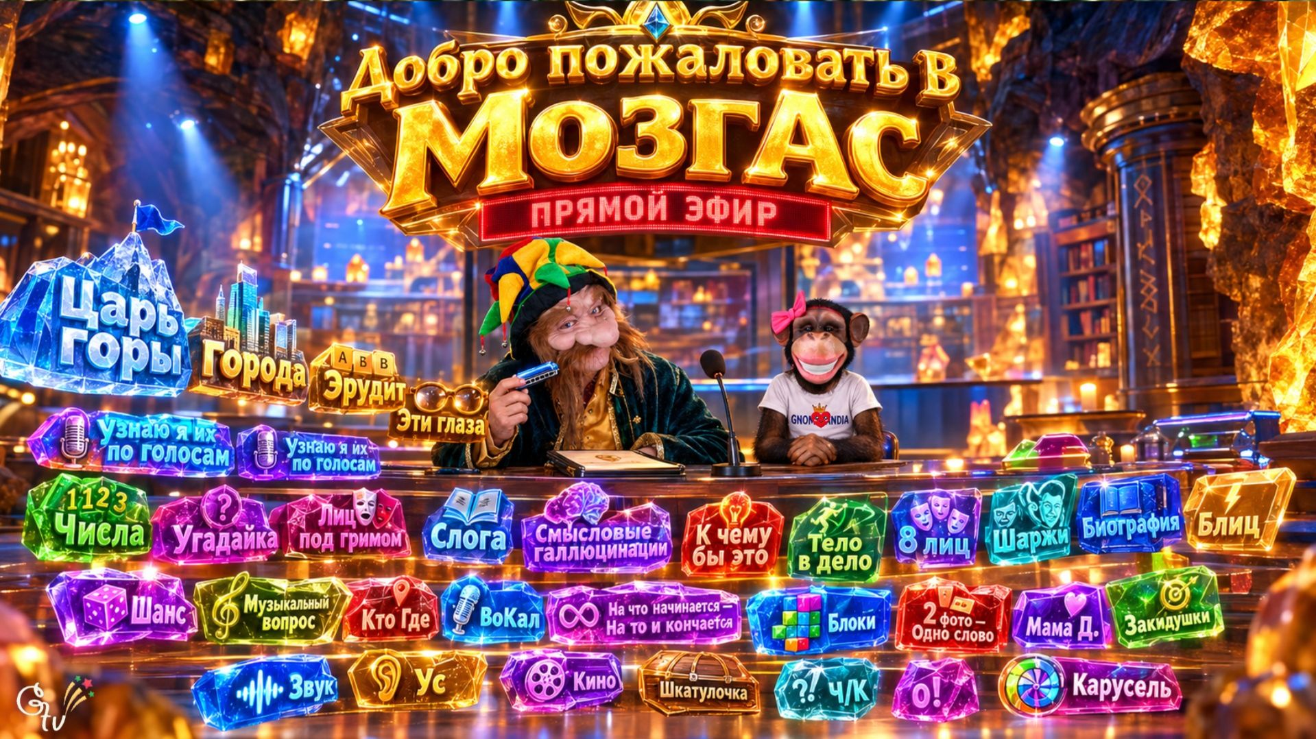 «ПОИГРАЕМ, ПОШАЛИМ!?»