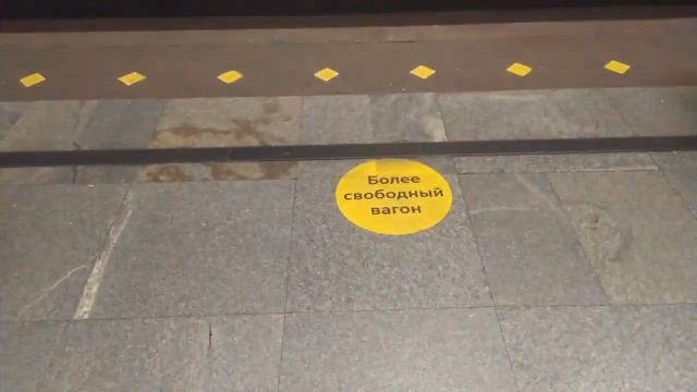 Мгновения жизни в вагоне метро