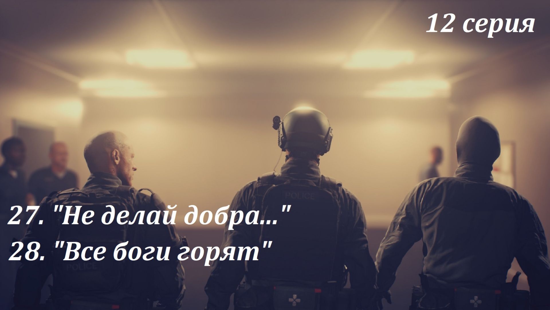 [Ready or Not] Дневник командира спецназа. Компания + все DLC.