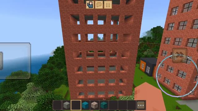 Стройка города в Crafting Building