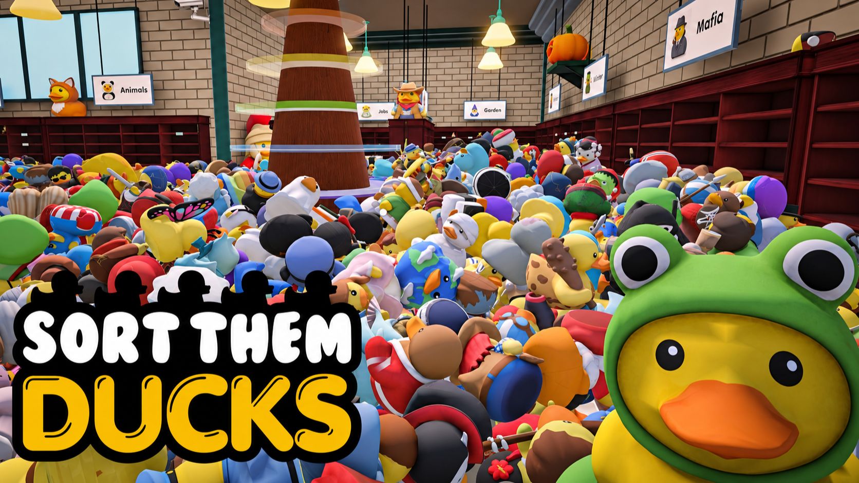 Sort Them Ducks