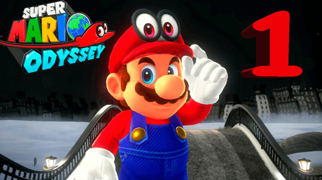 Super Mario Odyssey - Full сюжетное прохождение.