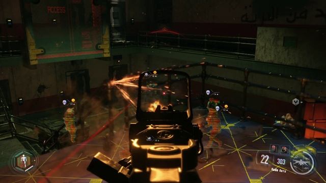 Call of Duty Black Ops 3 (PS4, RUS, 1080p)
