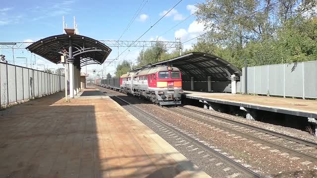Грузопассажирский тепловоз серии 2М62, 2М62У, ДМ62.