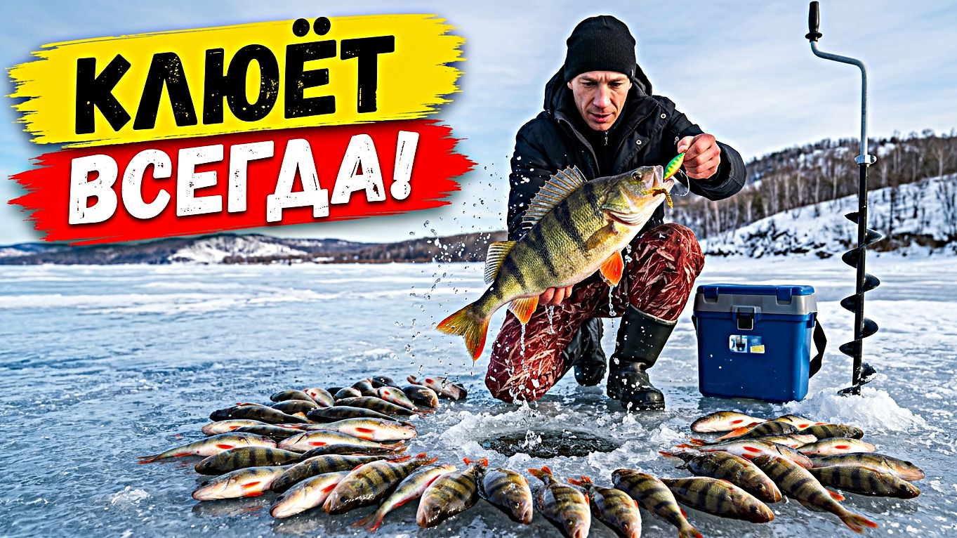 Хорошая рыбалка.
