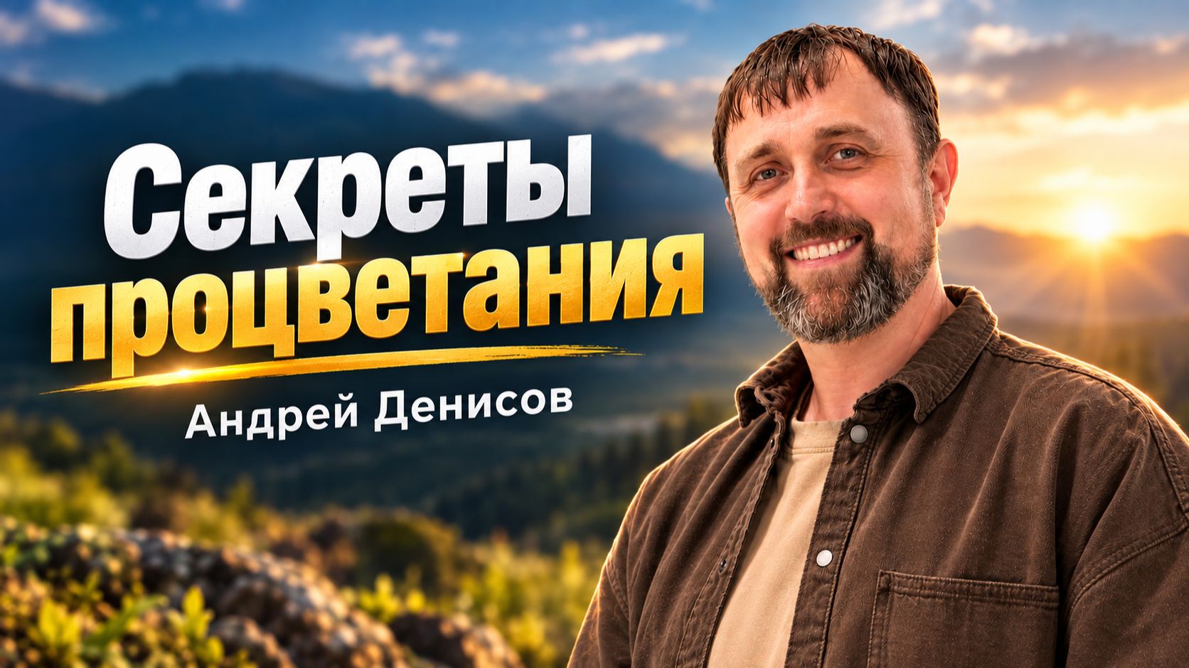 Проповеди пастора Андрея Денисова