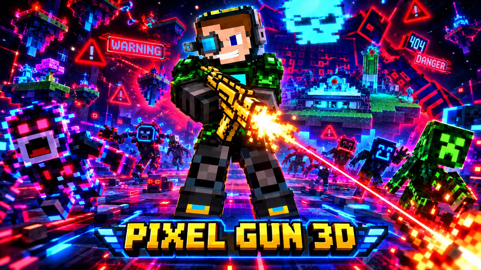 Pixel Gun 3D - Shadow SPR