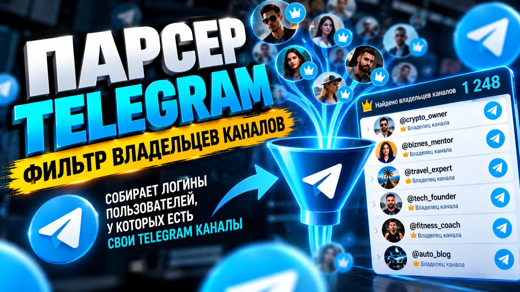 Продвижение в телеграм