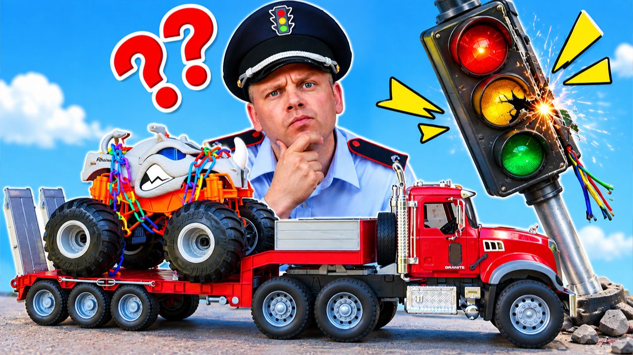 Полицейский всё решит!🚔👮♂️