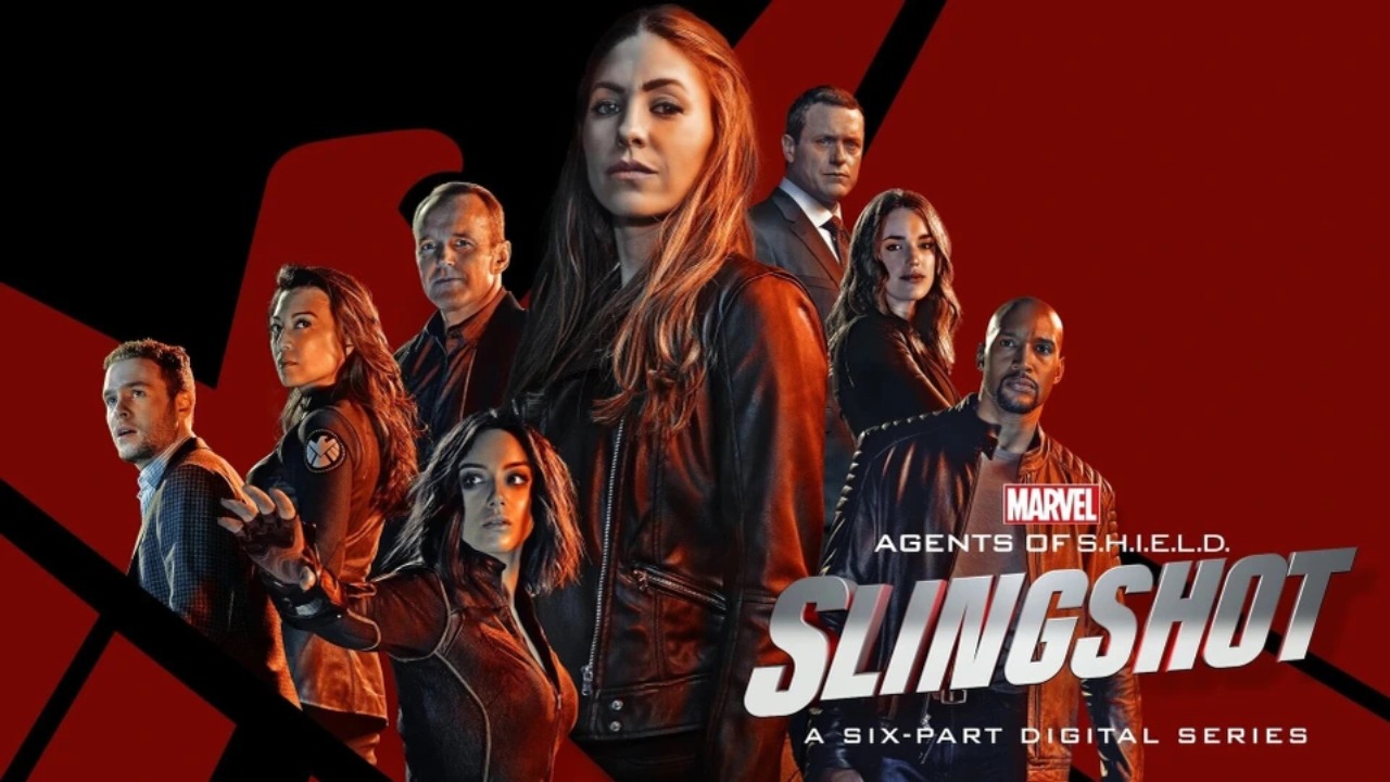 Агенты «Щ.И.Т.»: Йо-Йо (сериал, 2016) / Agents of S.H.I.E.L.D.: Slingshot